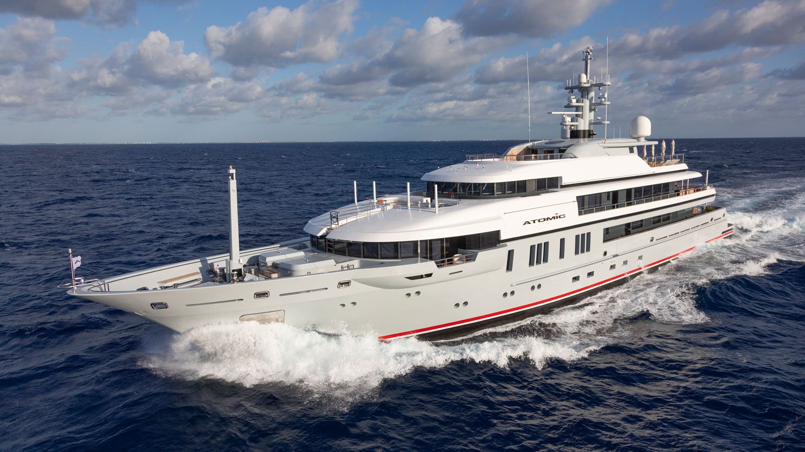 Atomic: Inside the 64m superyacht at Palm Beach Boat Show